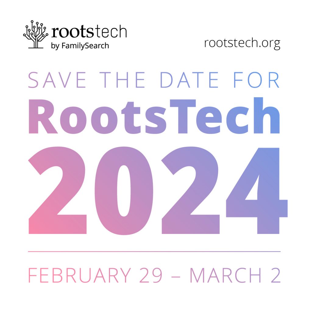 RootsTech 2023 – Uniting – Pommerscher Greif e.V.